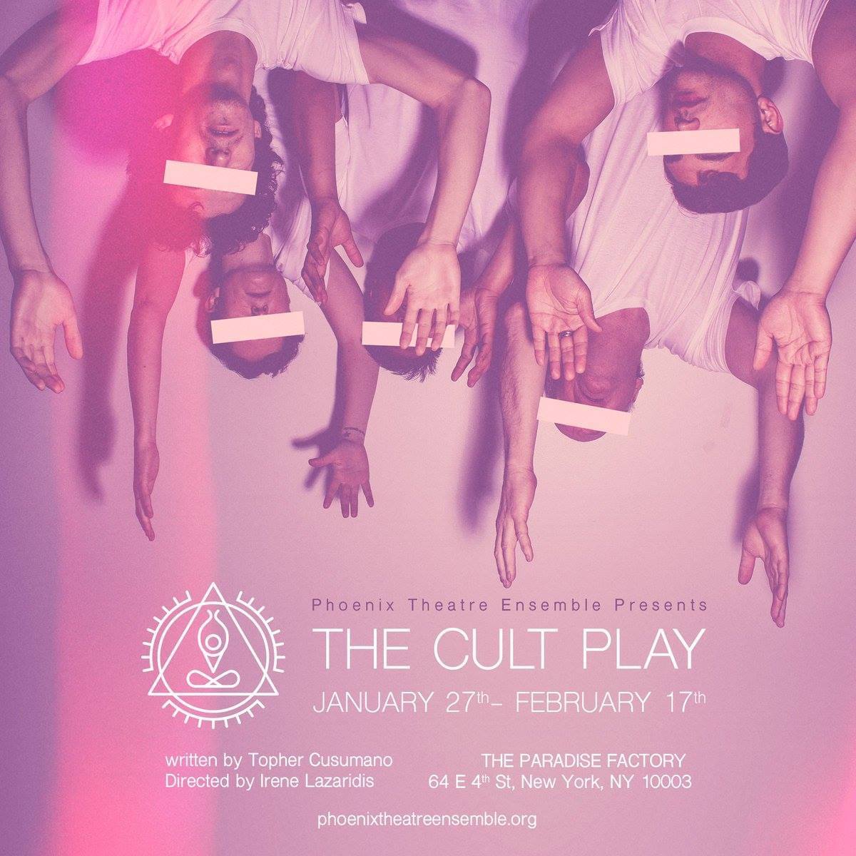 CULT OF CLASHING PERSONALITIES: Topher Cusumano’s “A Cult Play” Gets ...