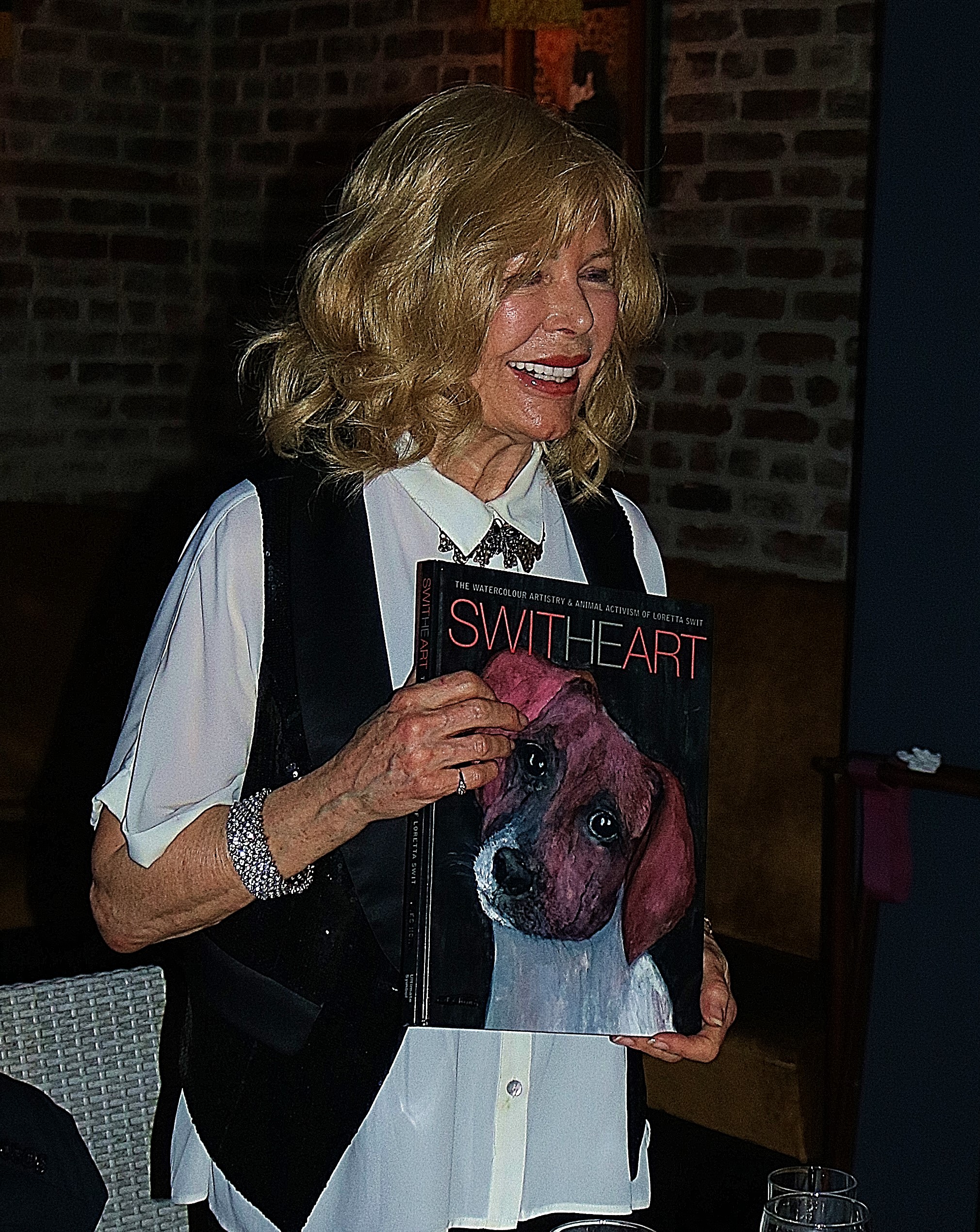 FOR THE LOVE OF ANIMALS: Loretta Swit Celebrates Art and Activism With ...