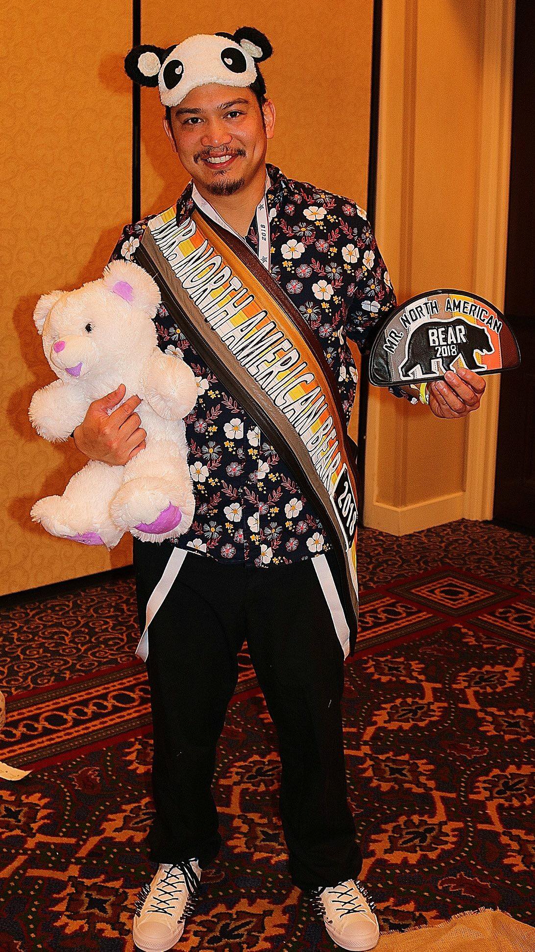 MEET PANDA, YOUR MR. NORTH AMERICAN BEAR 2018! – LAVENDER AFTER DARK ...