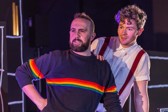 LOVE SONG TO LAVENDER MENACE: Scotland’s Hit Gay 80’s Play Comes to New ...