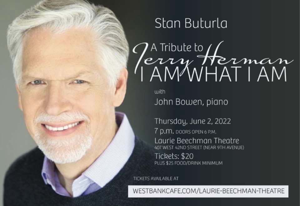 STAN BUTURLA: “A Tribute to Jerry Herman” at The Laurie Beechman ...