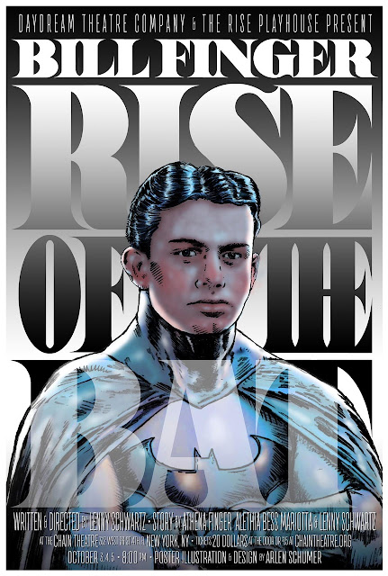 BILL FINGER: RISE OF THE BAT in NYC: A Review – LAVENDER AFTER DARK ...