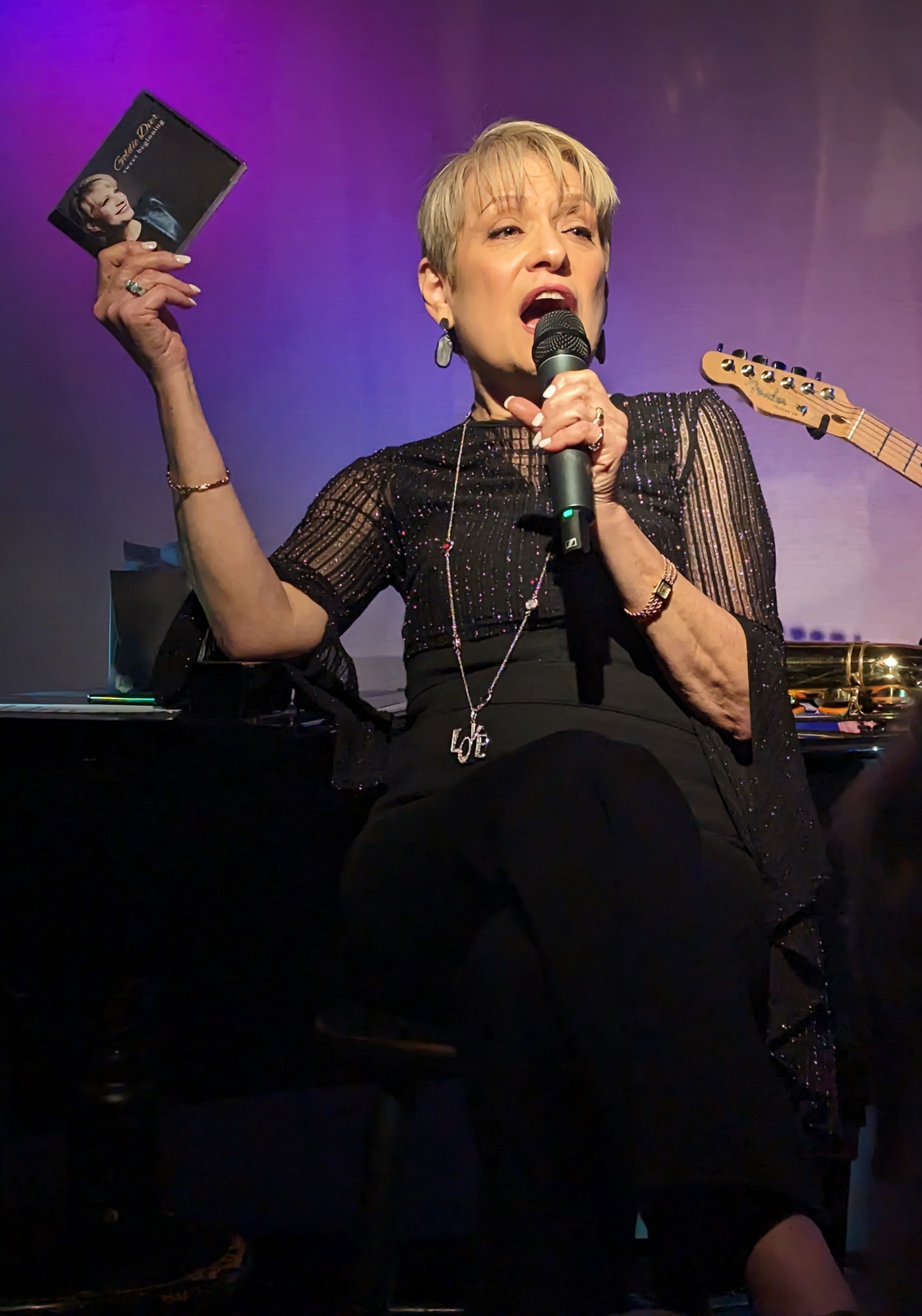 GOLDIE DVER: “BRIDGES” at NYC’s Don’t Tell Mama! – LAVENDER AFTER DARK ...