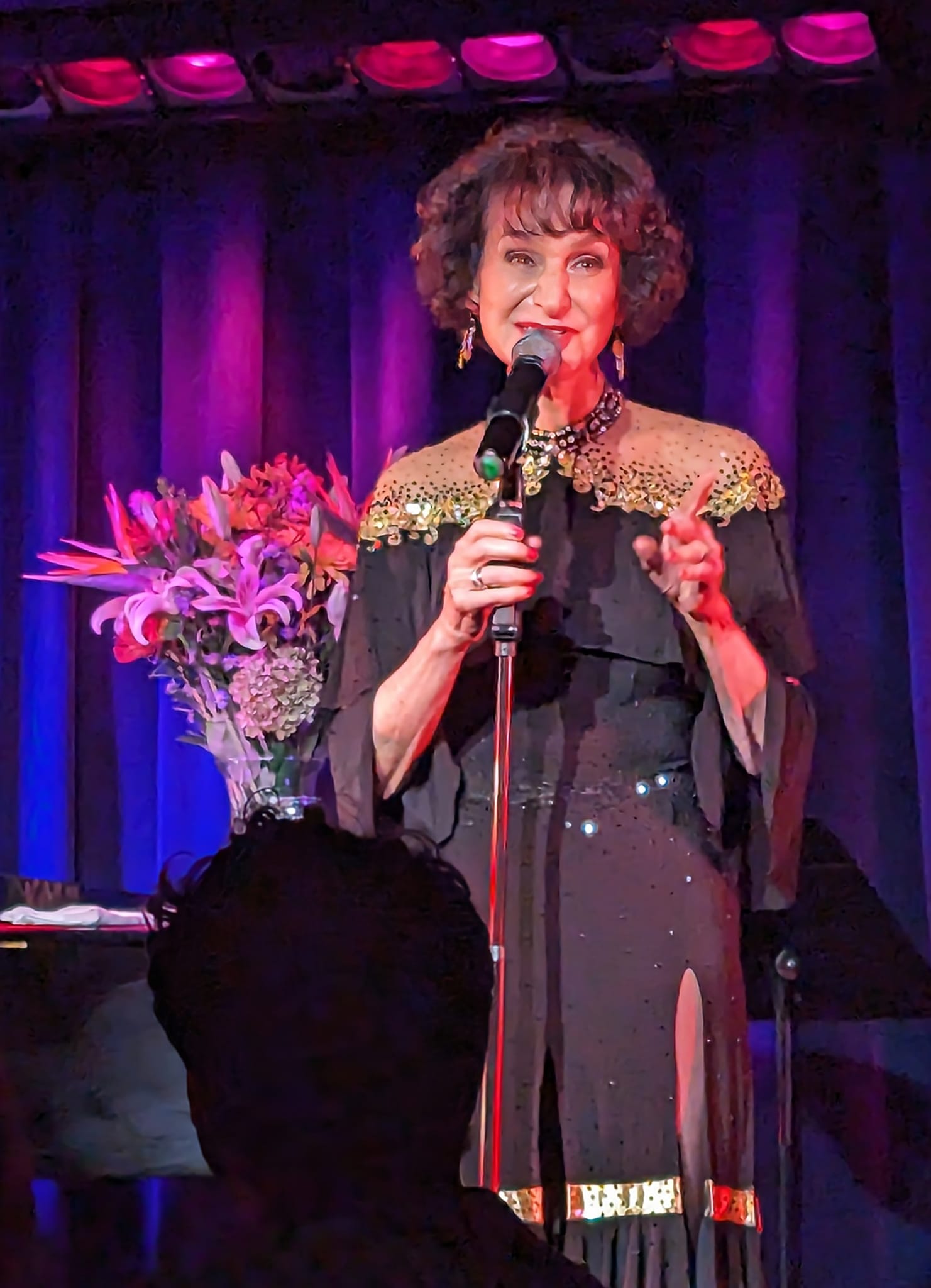 JACKIE DRAPER: SOMETHING MORE TO DANCE ABOUT at NYC’s Laurie Beechman ...