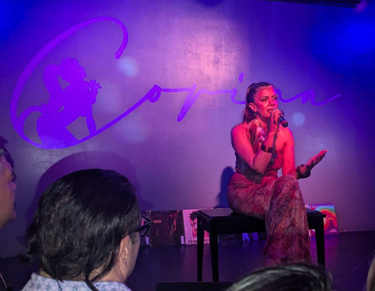 Freestyle Queen CORINA Gives Pop-Up Concert at NYC’s RED EYE ...