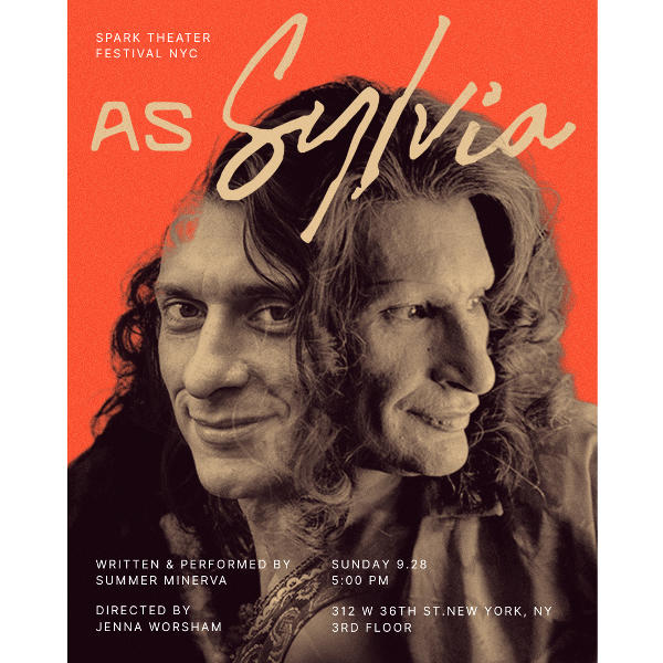 AS SYLVIA: Summer Minerva’s One-Person, Two-Generation Tribute to ...