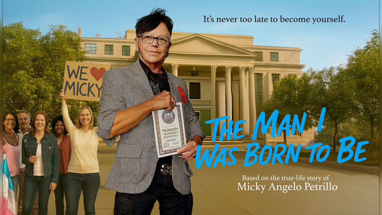 THE MAN I WAS BORN TO BE: An Interview With Micky Angelo Petrillo ...